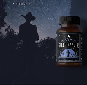 Sleep Ranger by Turmeripure - 30 Servings - Premium Sleep Support Caps